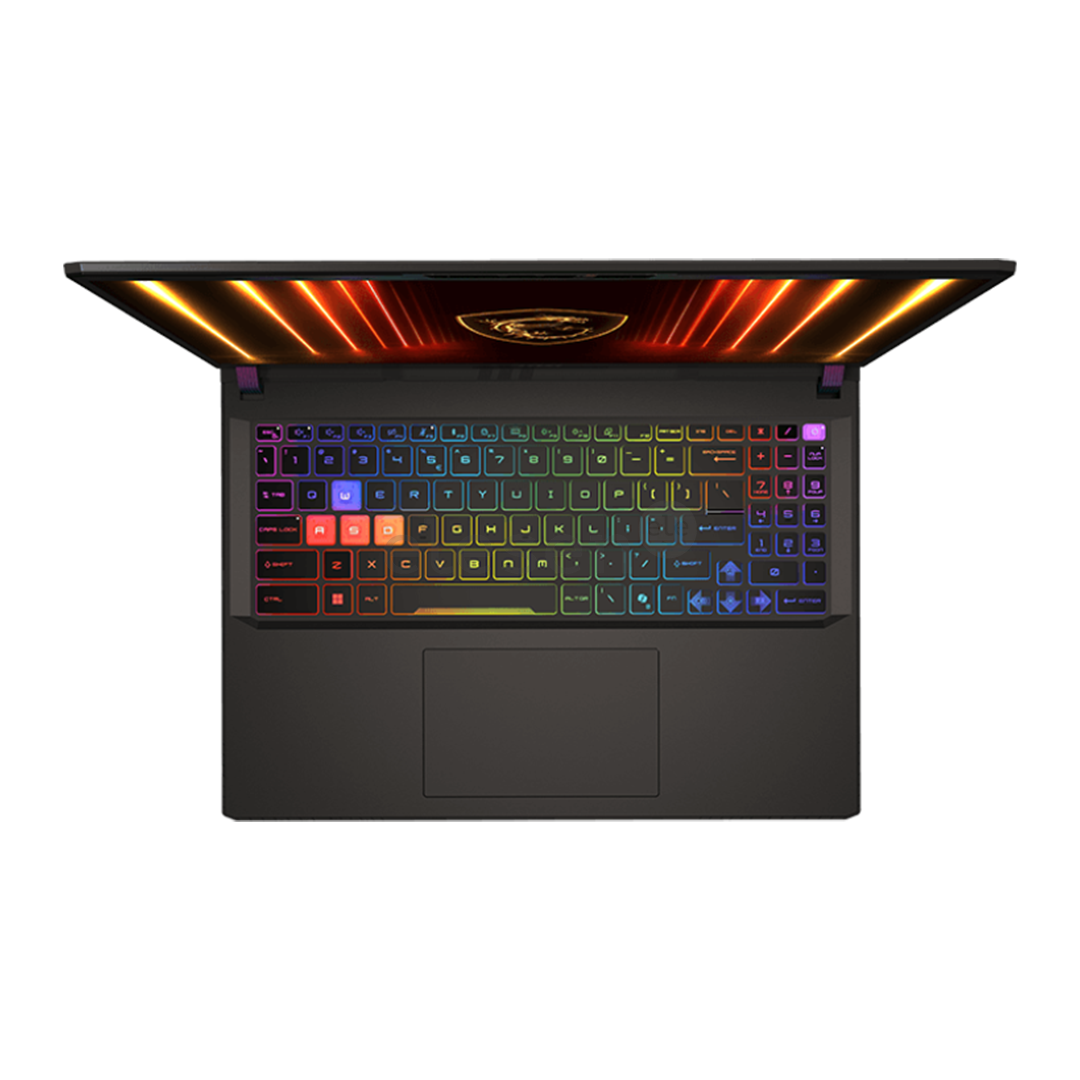 MSI Vector 16, 16'', 240 Hz, Ultra 9, 32 GB, 2 TB, RTX 5080, ENG, pilkas - Nešiojamas ...