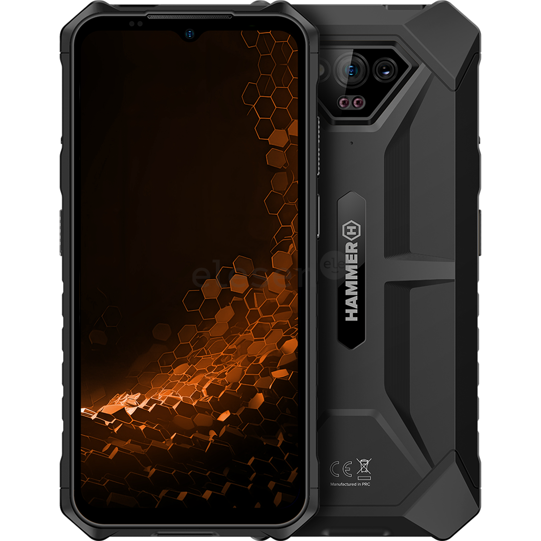 HAMMER Iron V, 6GB, 64GB, black - Smartphone, TEL000912 | Avitela ...