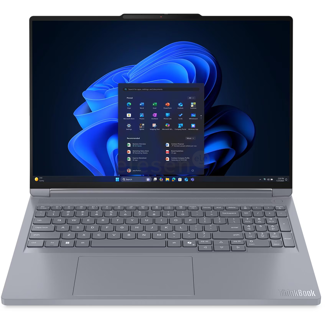 Lenovo ThinkBook 16p Gen 6, 16'', WQXGA, Ryzen 9, 32 GB, 1 TB, RTX 5060 ...