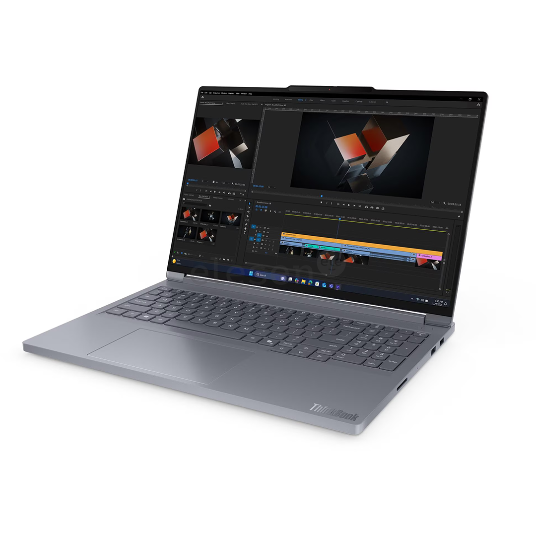 Lenovo ThinkBook 16p Gen 6, 16'', WQXGA, Ryzen 9, 32 GB, 1 TB, RTX 5060 ...
