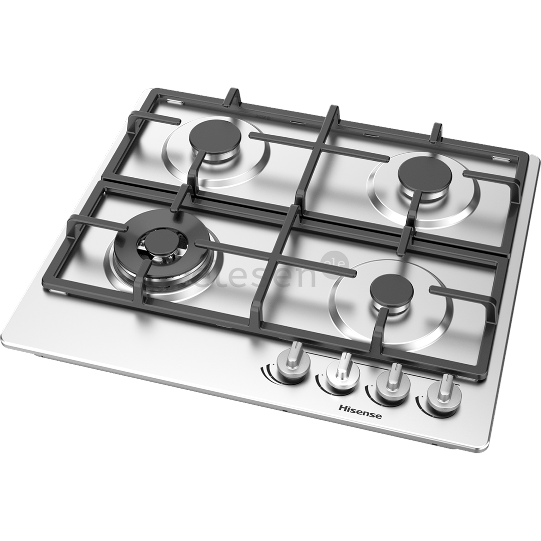 Hisense, plotis 60 cm, juoda - Įmontuojama dujinė kaitlentė, GM663XHF ...