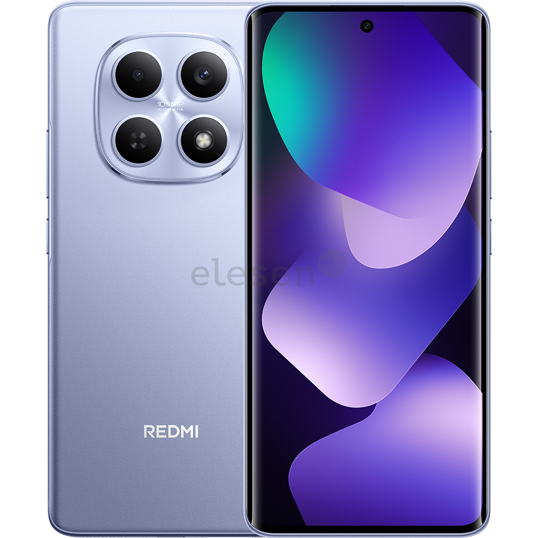 Xiaomi Redmi Note 15, 6 GB, 128 GB, purple - Smartphone, 73014 ...