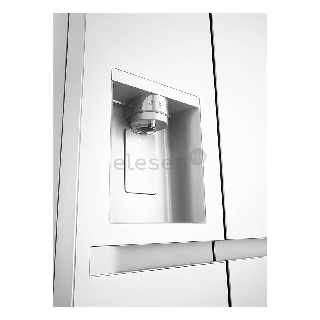 LG, Water & Ice Dispenser, 638 L, height 179 cm, white - SBS ...